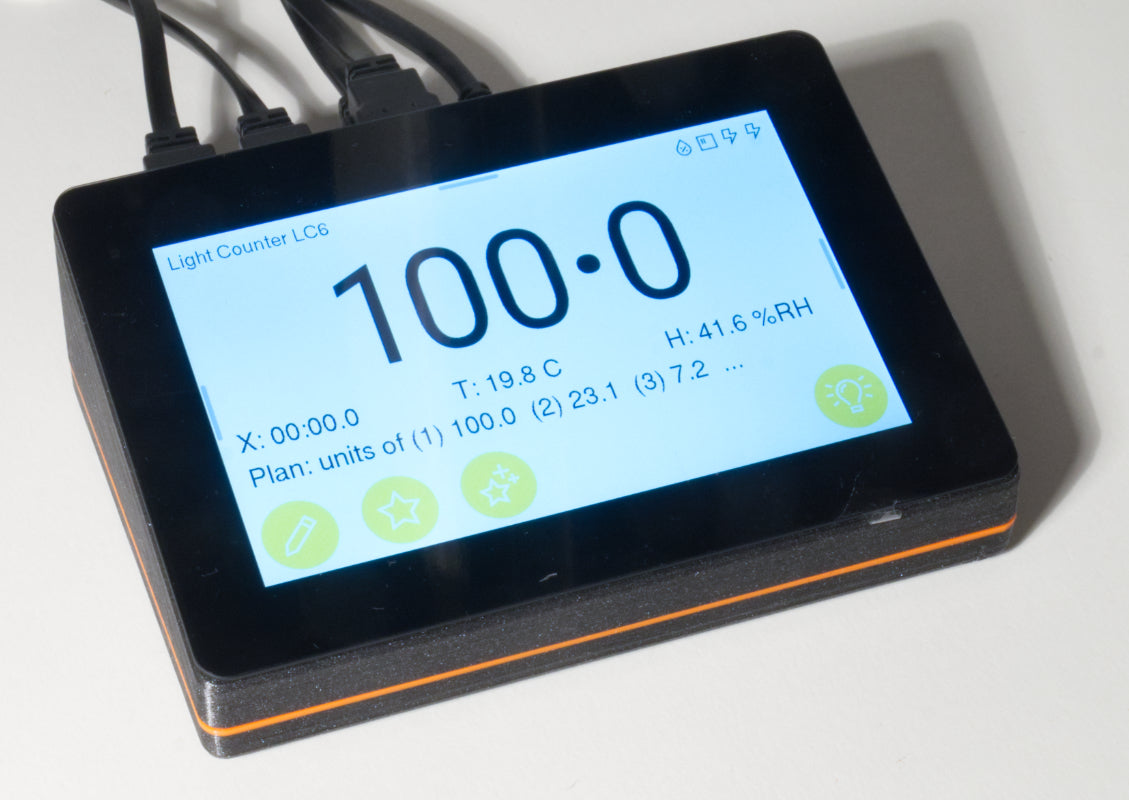 Light Counter System – Ian Leake Studio